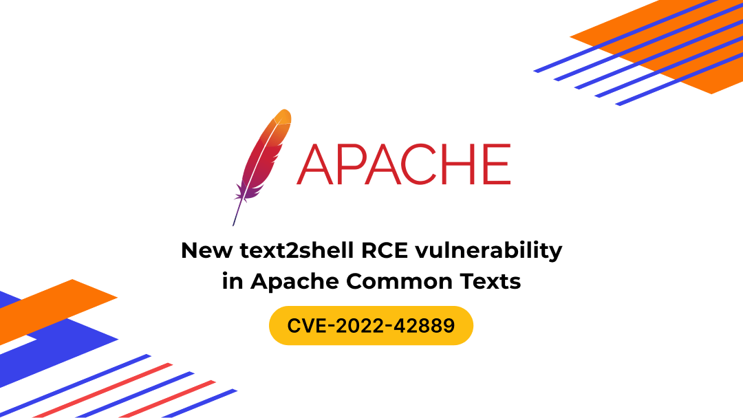 New Text2shell Rce Vulnerability In Apache Common Texts Cve 2022 42889 — Web Application Security