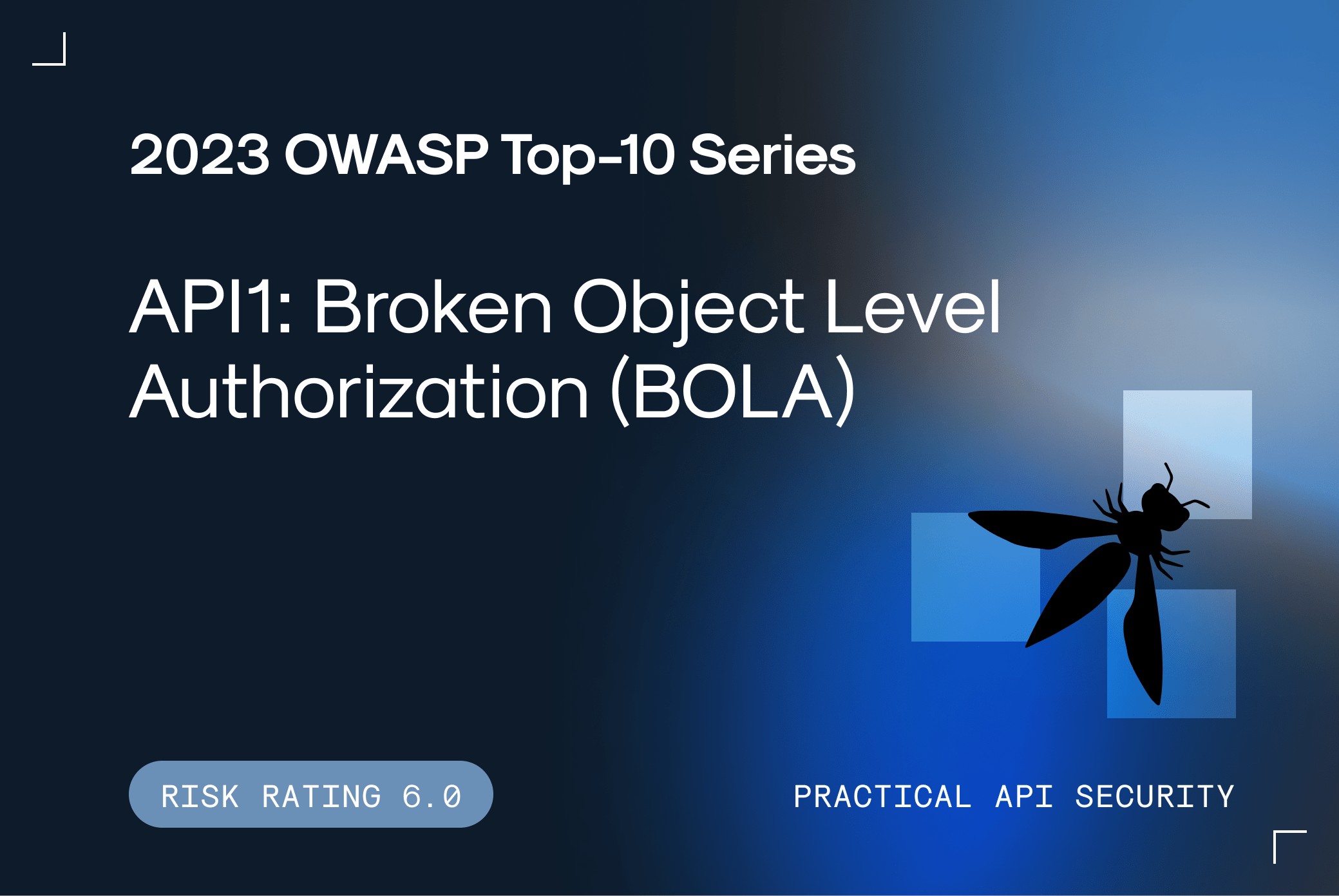 API1:2023 Broken Object Level Authorization — OWASP API1:2023 Broken Object Level Authorization — OWASP