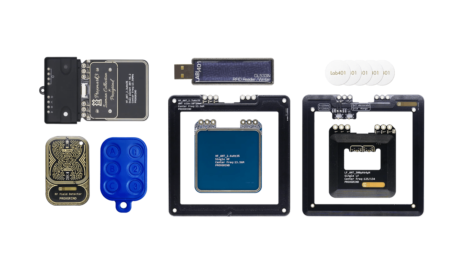 Flipper Zero Lab401