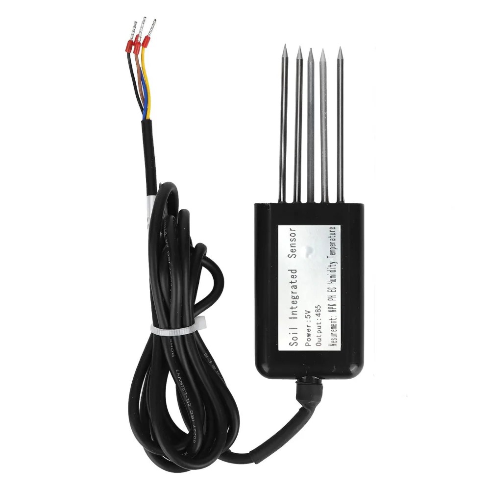 Labart Npk Ph Ec Temp Humidity Soil Sensor 7 In 1