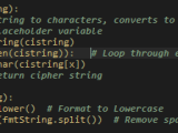 Python Cipher Series Atbash Cipher Labcrasher