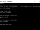 Python Cipher Series Atbash Cipher Labcrasher