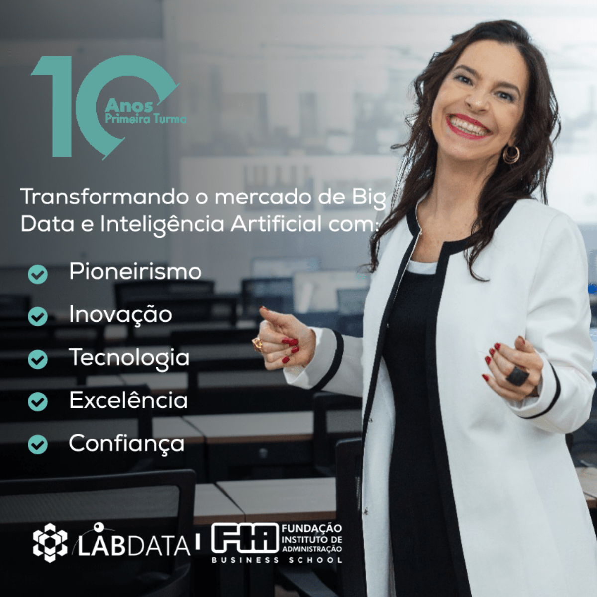 10 Anos LABDATA | LABDATA
