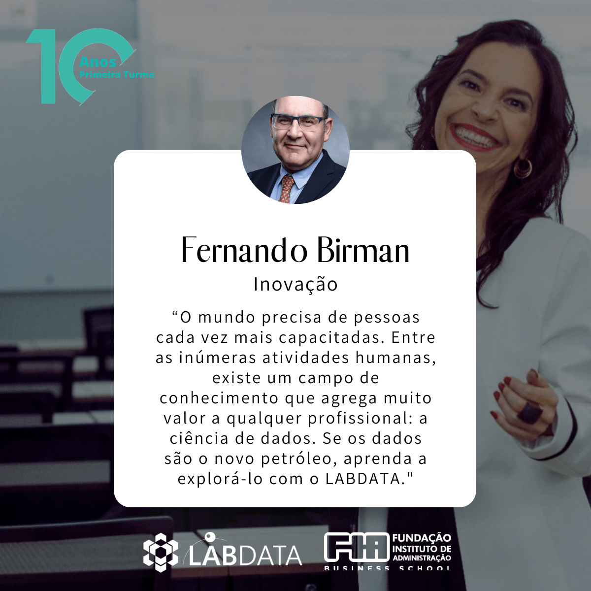 10 Anos LABDATA | LABDATA