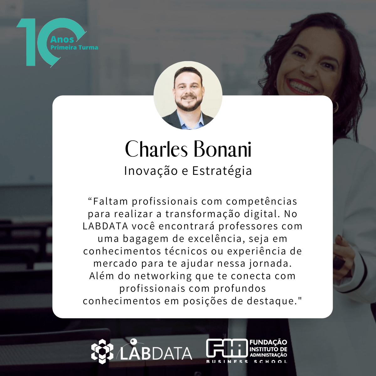 10 Anos LABDATA | LABDATA