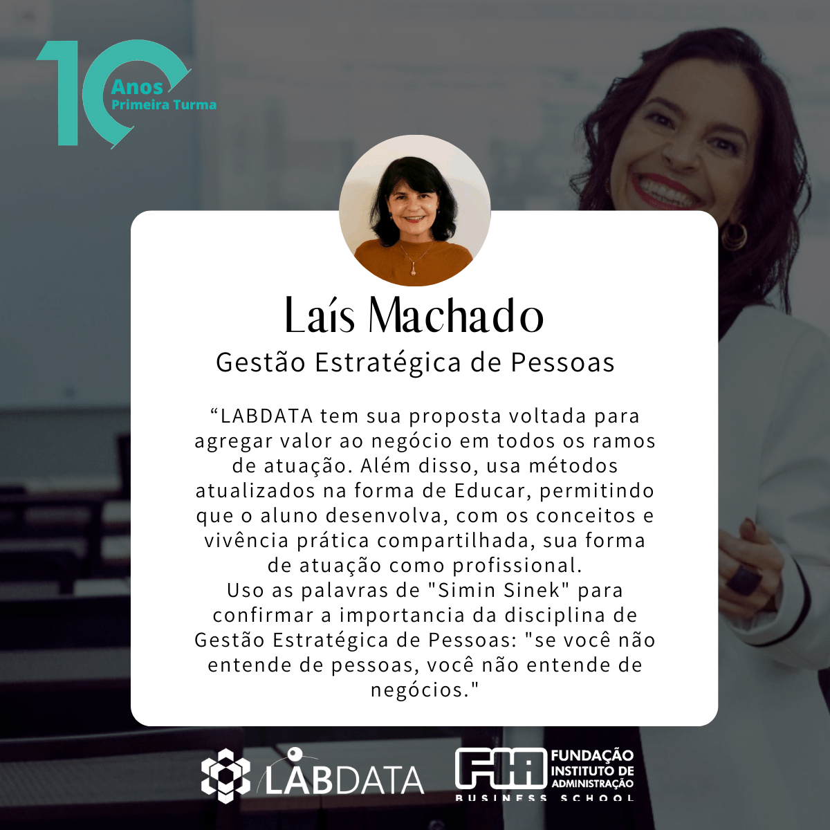 10 Anos LABDATA | LABDATA