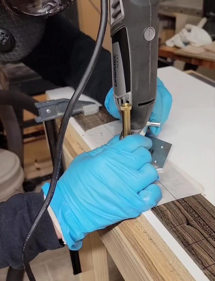 Making the Custom Fretboard Inlay (and Binding the Fretboard) – Guitar ...
