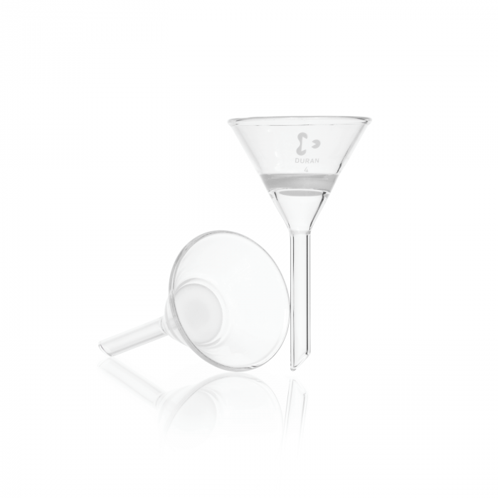 General Glassware DURAN® Filter Funnel, conical shape, with sintered ...