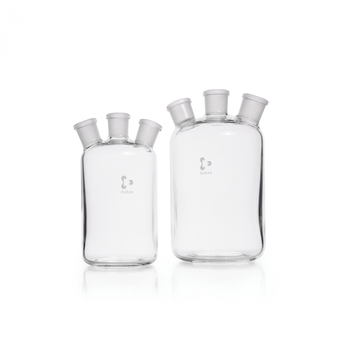 DURAN® Woulff Bottle - labmallx.com | Laboratory Instruments