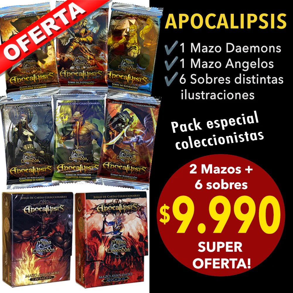 Pack Apocalipsis La Bodeguita