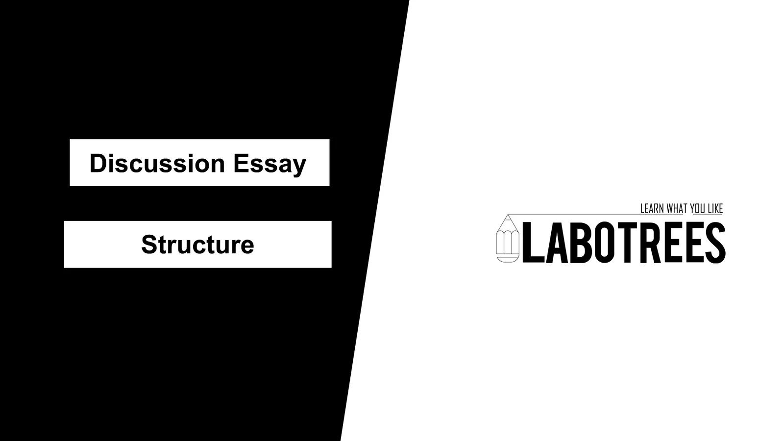 IELTS Discussion Essay Structure | Labotrees | Labotrees