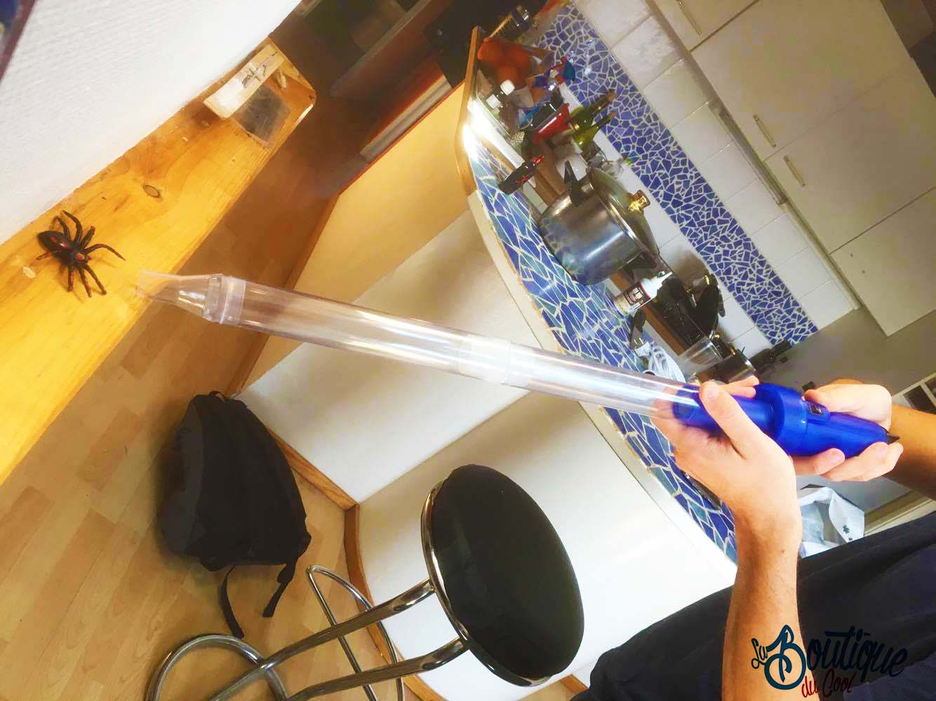 Bug Buster - L'aspirateur à insectes [disponible]