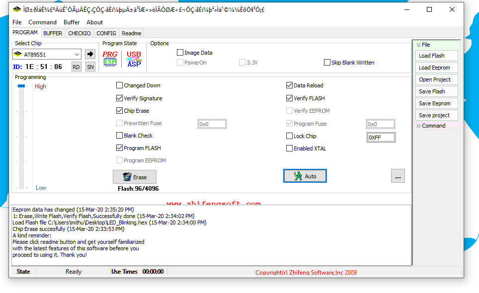 Make your own 8051 MCU Programmer with USBasp Make your own 8051 MCU Programmer with USBasp