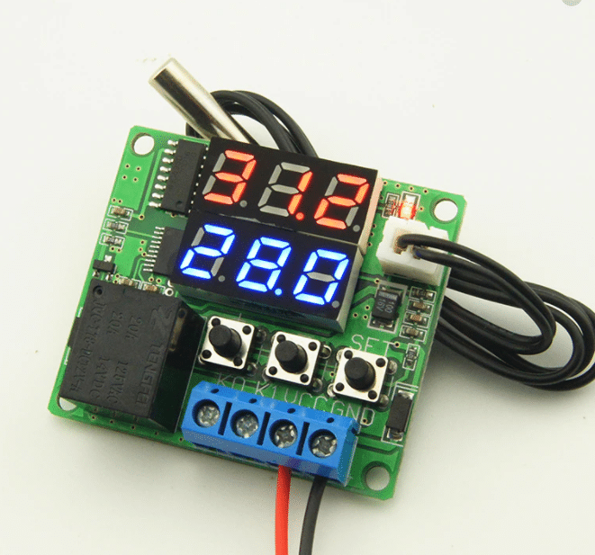 Simple Analog temperature Controller - Lab Projects BD
