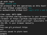 Github Cli Authentication