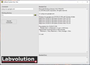Labvolution Labview System Exec With Callbacks - Premium Ultra HD Minimal Designs | Free Download