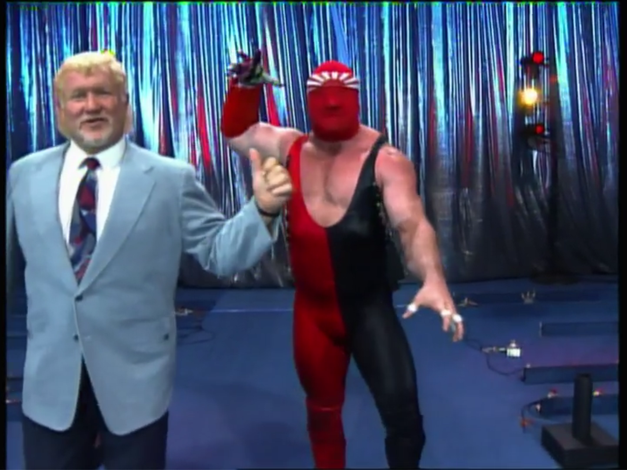 Worst Wrestling Returns: Hercules