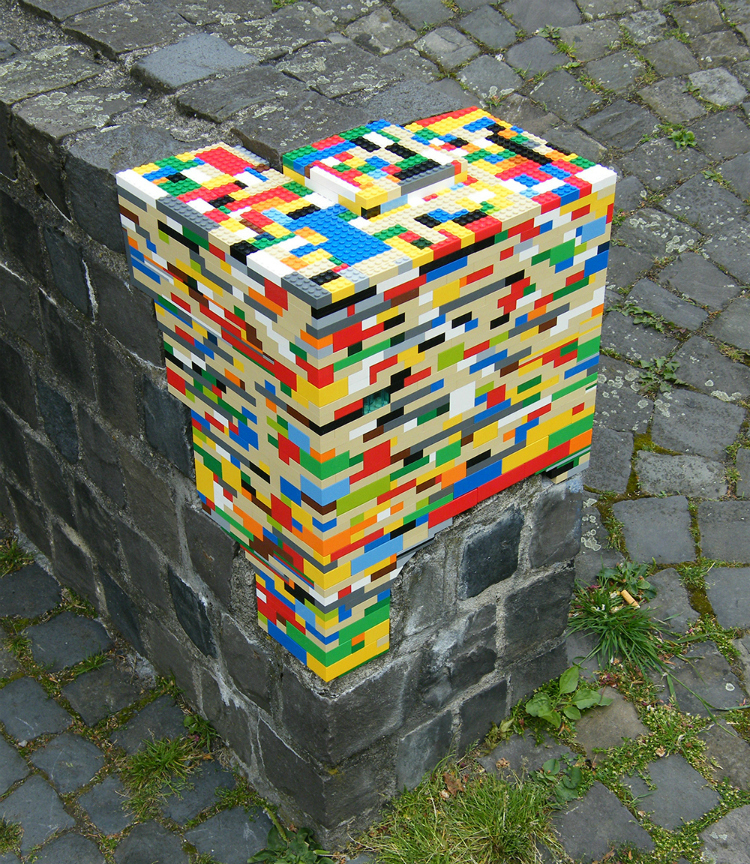 Este historiador alemán restaura edificios... con piezas de LEGO - La ...