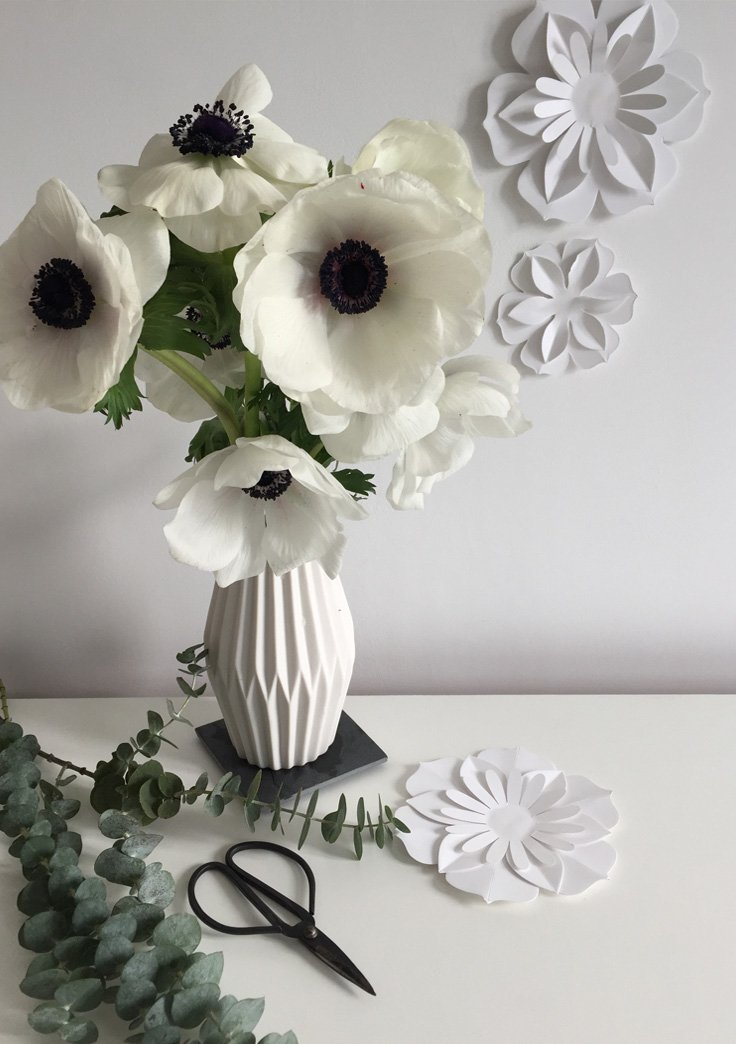 [ DIY ] Créez facilement vos fleurs en papier - La Délicate Parenthèse ...