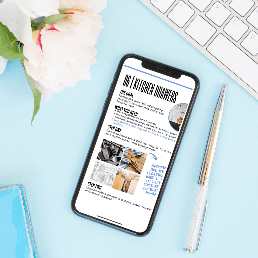 The Most Helpful Decluttering Guide Ever » Lady Decluttered