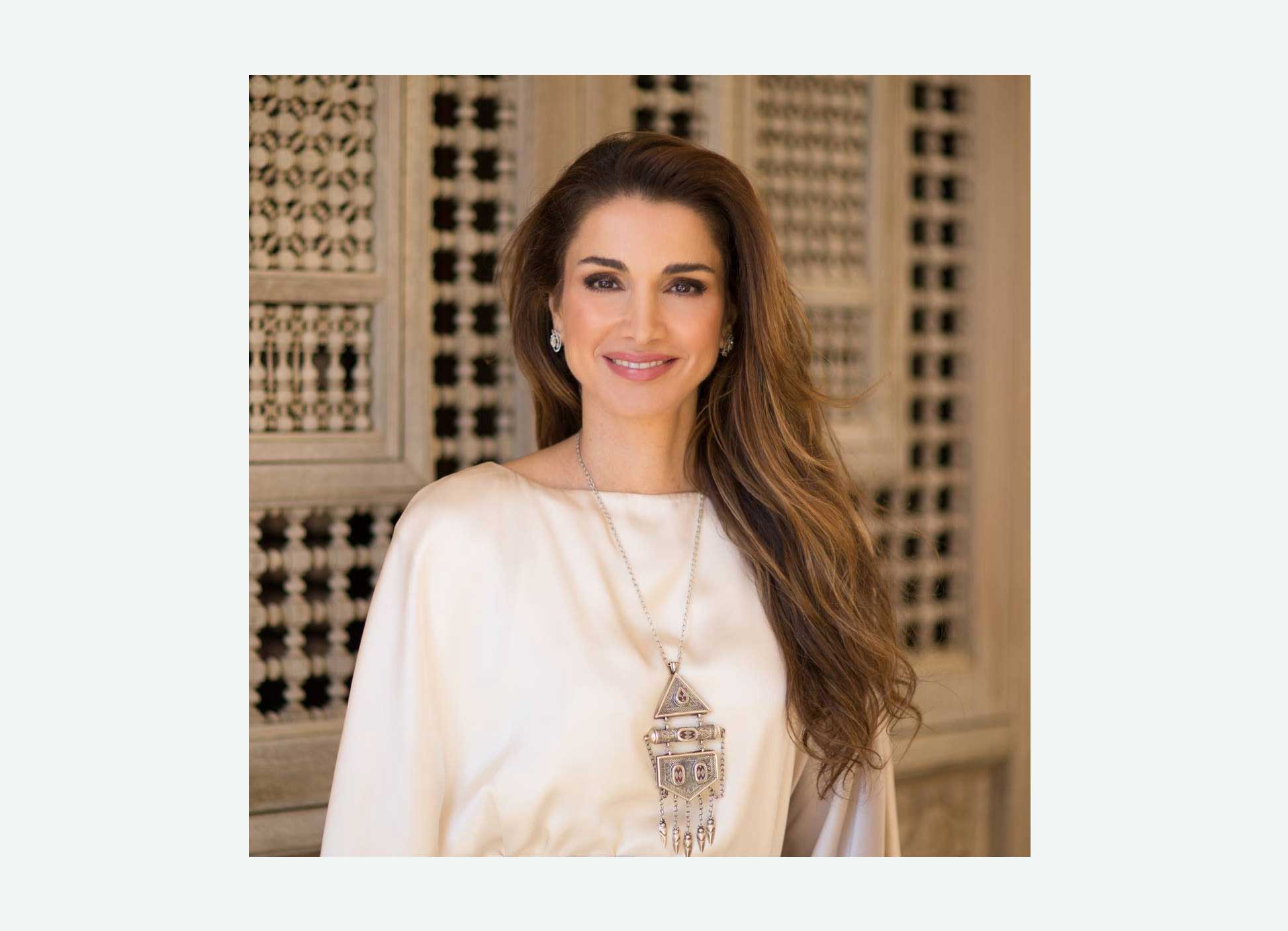 Queen Rania - Fashion Icon - Lady In Black 2021