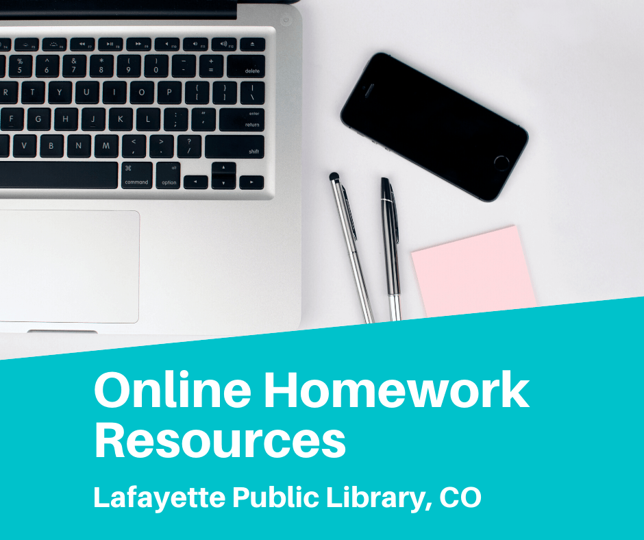 Even More Homework Help Resources – Read, Watch, Listen, Explore