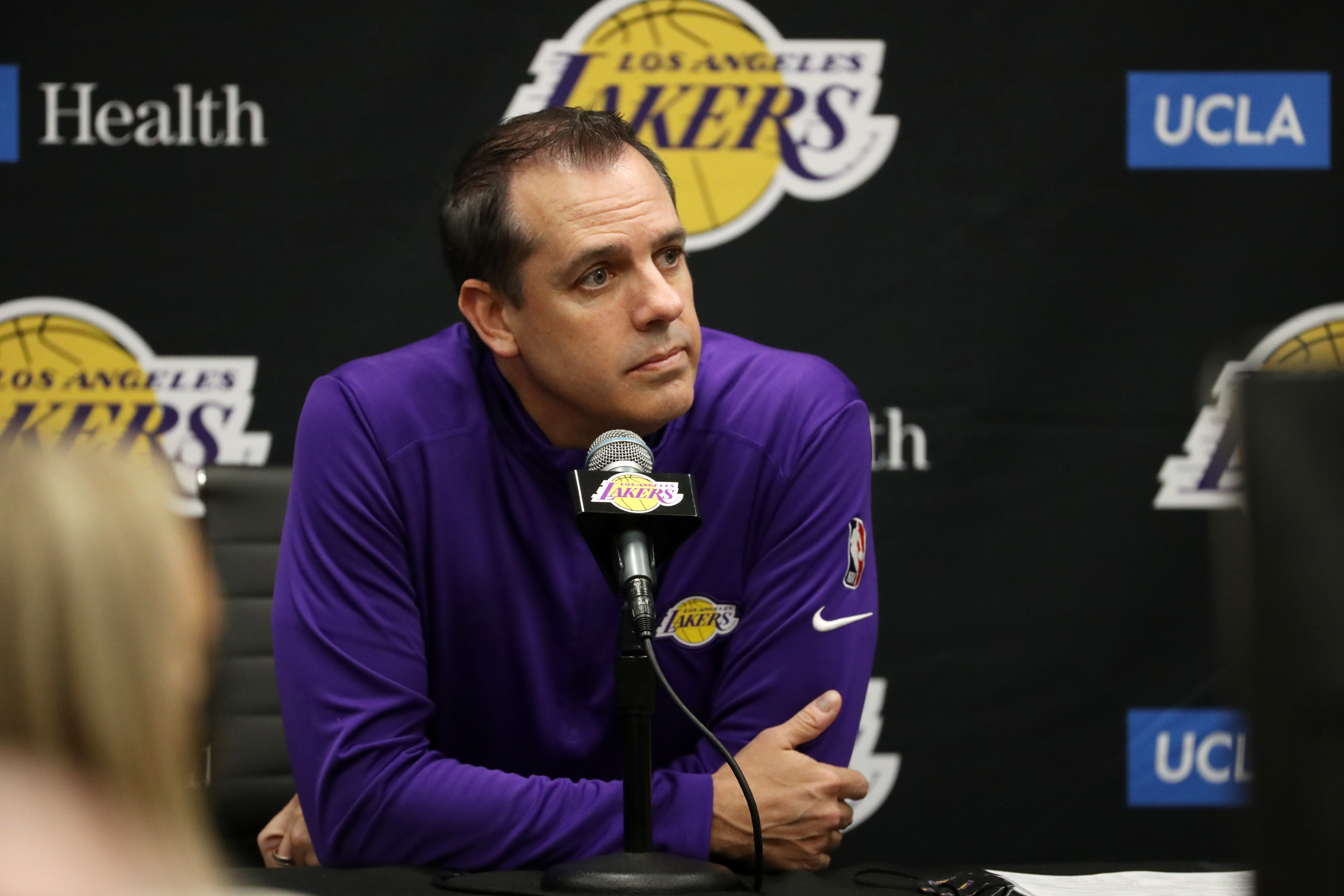 Frank Vogel is adjusting, just not drastically - Lakers Outsiders