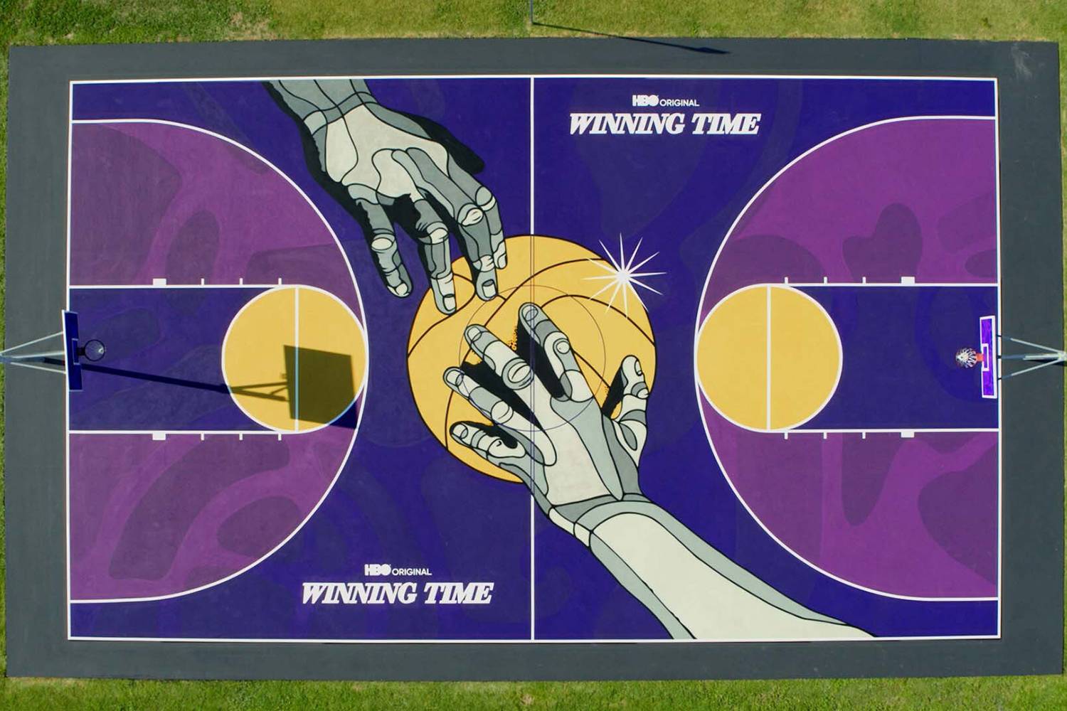 HBO and Project Backboard team up to refurbish court in Inglewood ...