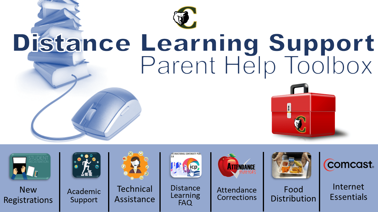 Distance Learning Support Page – Lamar Louise Curry Middle School
