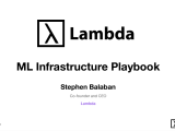 Lambda S Machine Learning Infrastructure Playbook And Best Practices