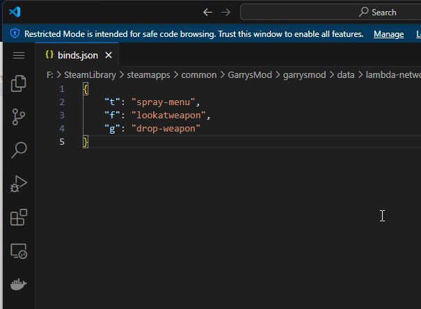 Key Binds Lambda Networks - Beautiful Desktop Dark Backgrounds | Free Download