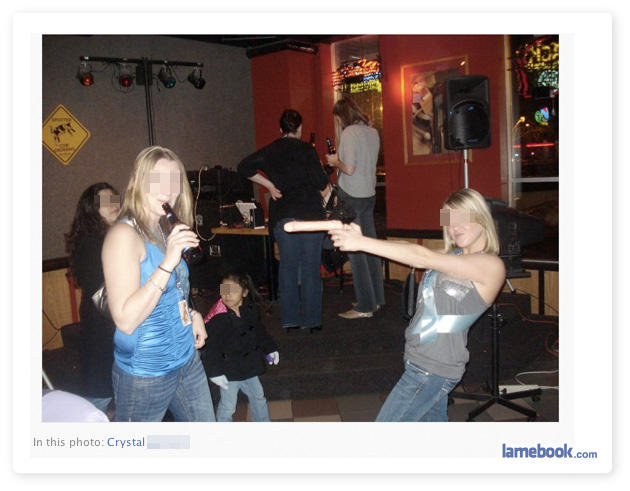 Lamebook » Background Checks (BONUS Foreground Check!)