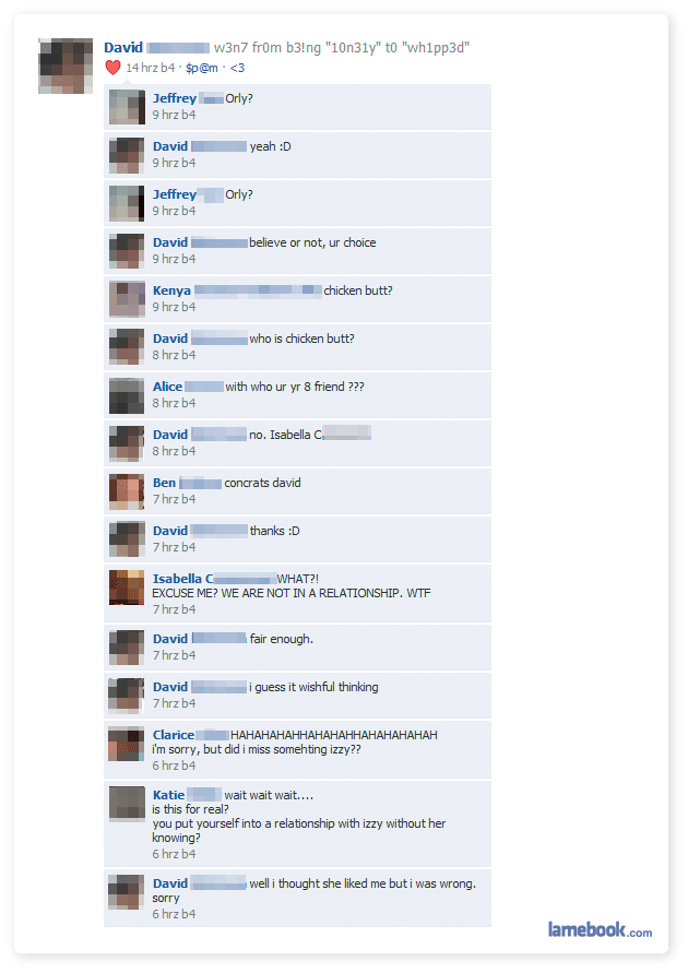 Lamebook » Dave Eagers