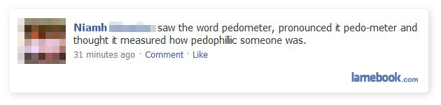 Lamebook » Pedo to the Metal