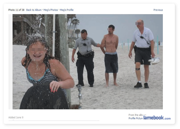 Lamebook » Plenty of Background Checks