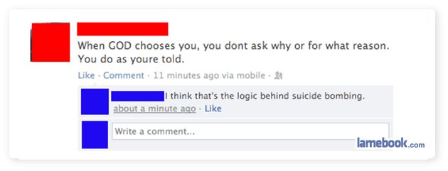 Lamebook » Explosive Mindset