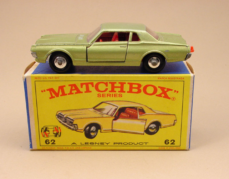 Matchbox Monday: "My Favorite Matchbox" by Dave Weise, Mattel Matchbox ...