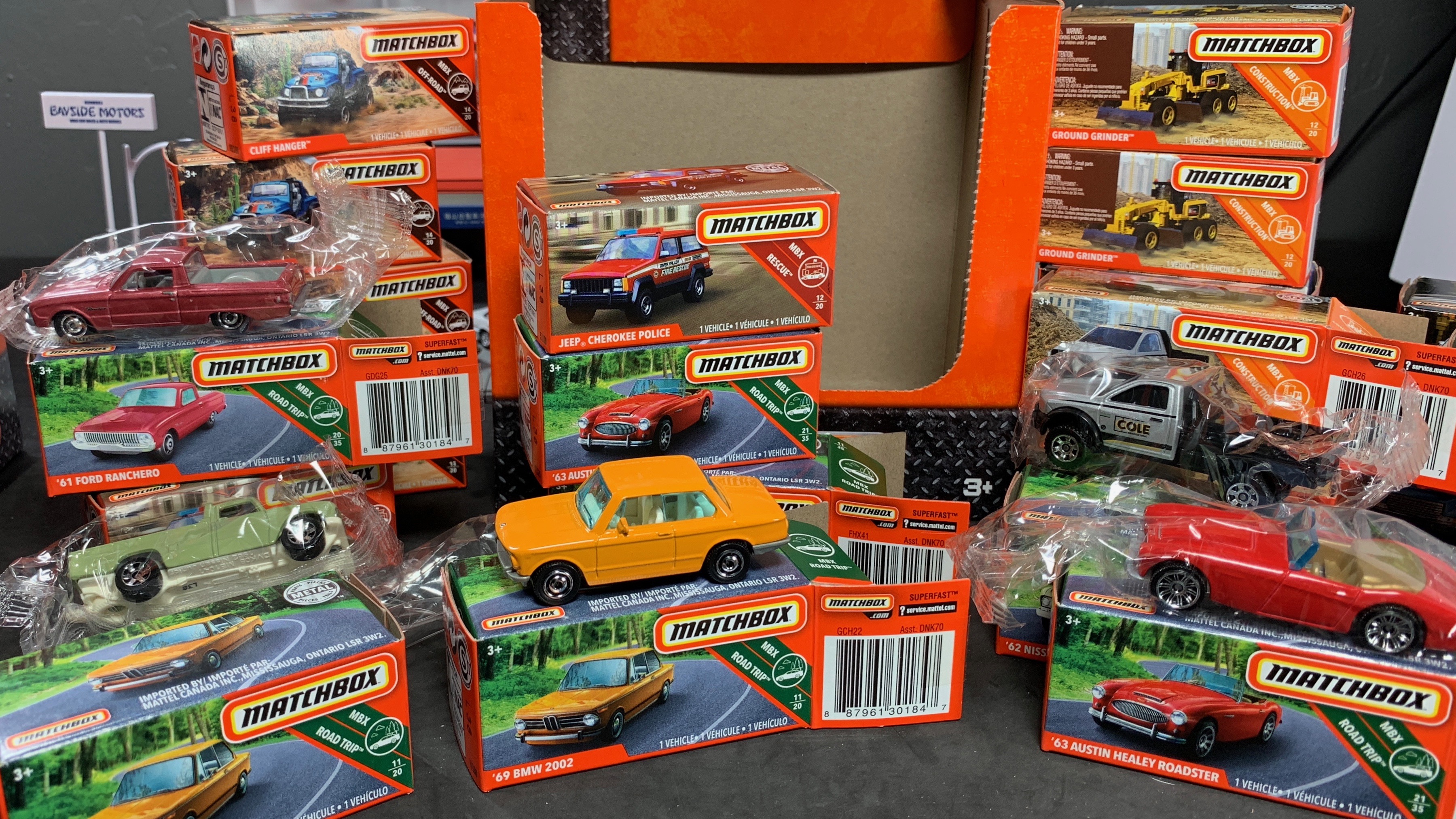 Unboxing: 2019 Matchbox Power Grabs Mix A – LamleyGroup