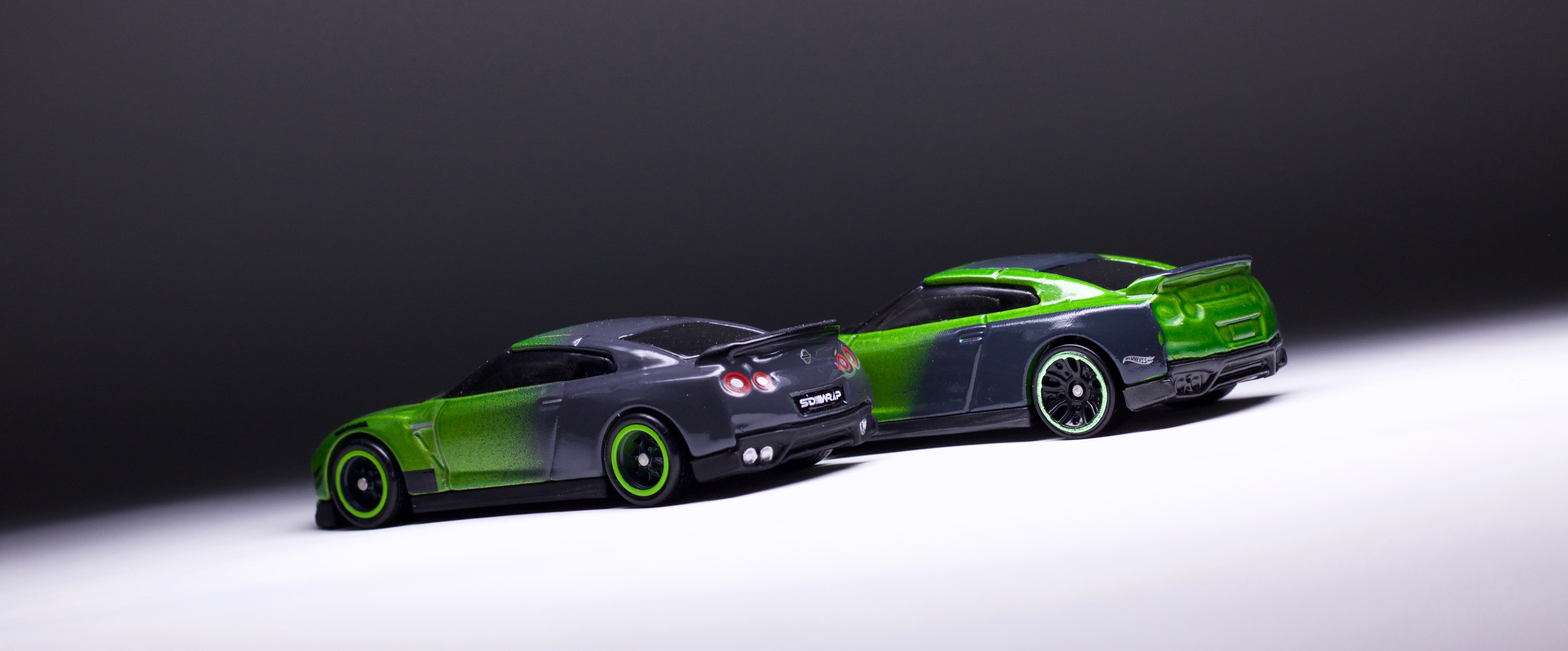 A Tale of Two: Hot Wheels Nissan GT-R Toy Fair & Guaczilla (x2 ...