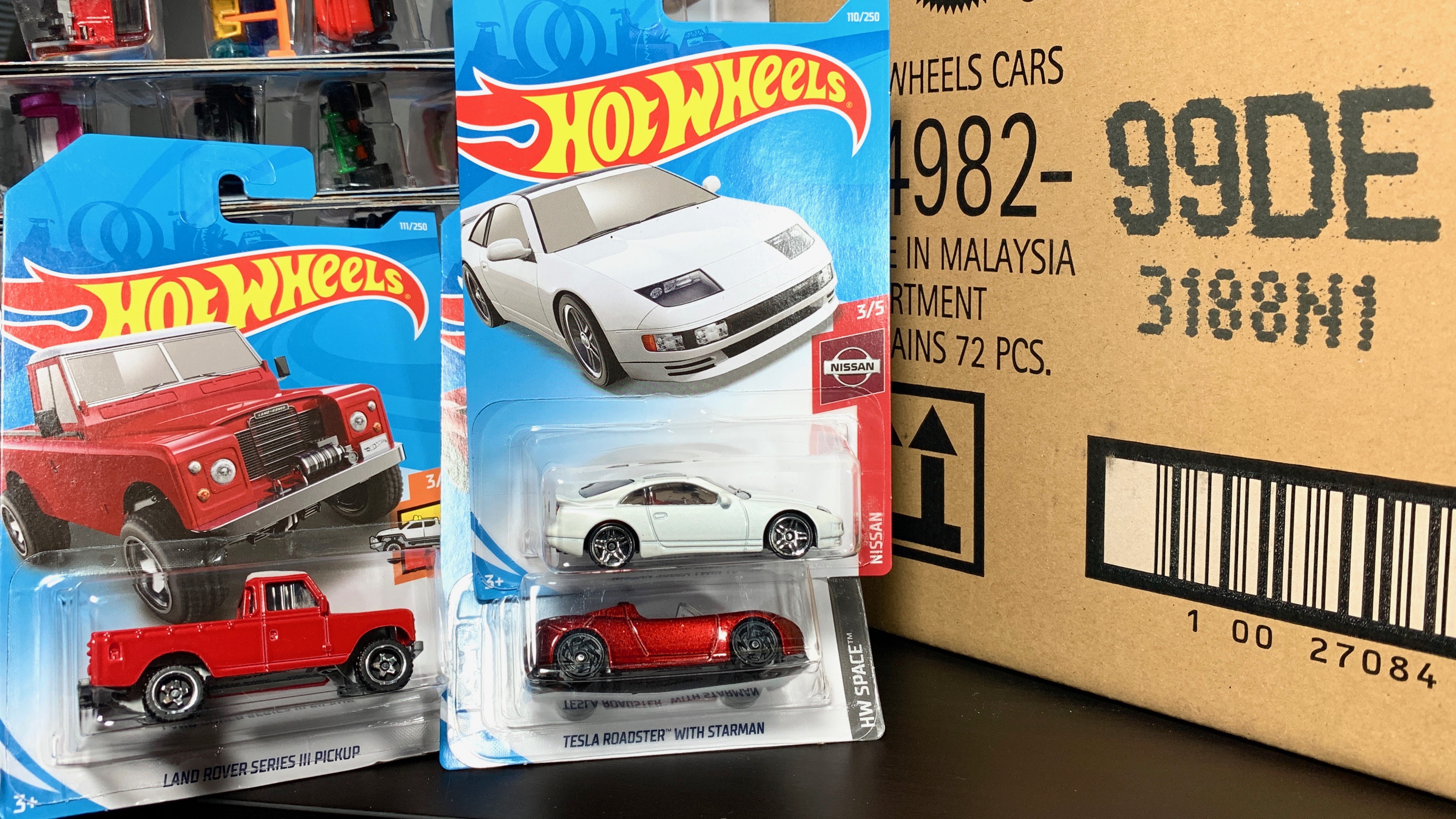 Unboxing: Hot Wheels 2019 E Case – LamleyGroup