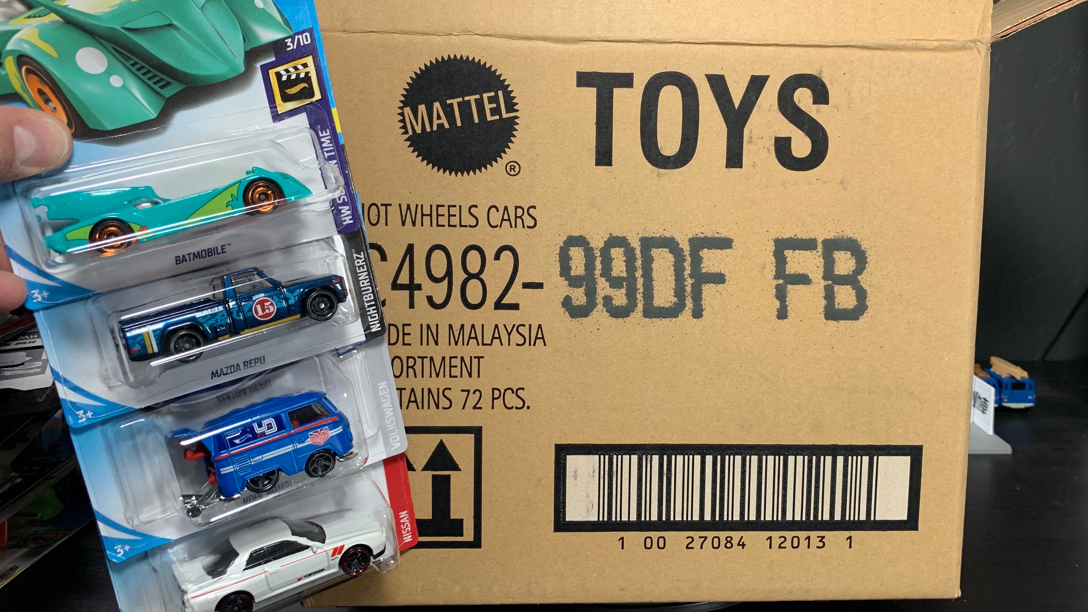 Unboxing: Hot Wheels 2019 F Case – LamleyGroup