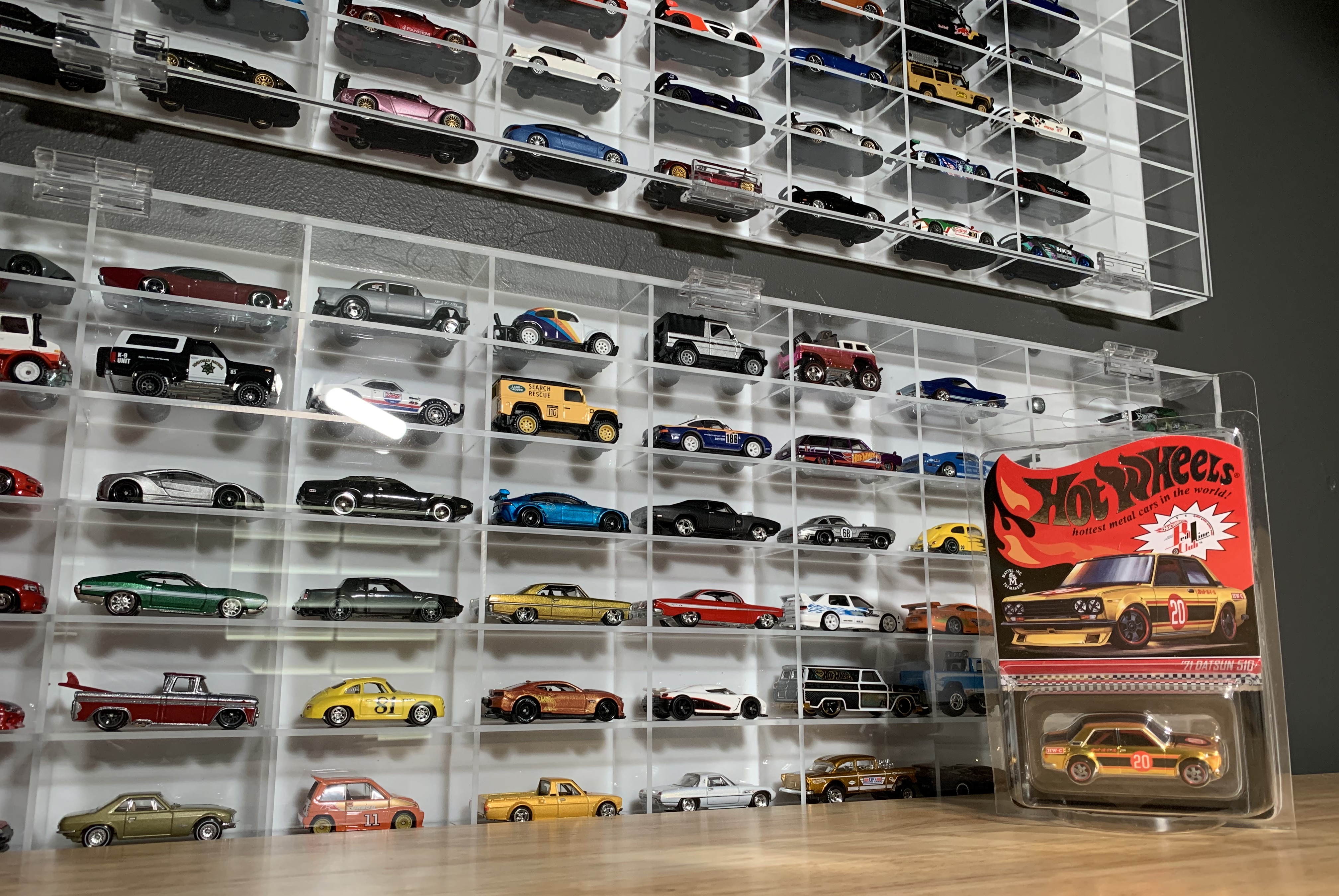 I totally redid my Hot Wheels wall displays and video setup – LamleyGroup