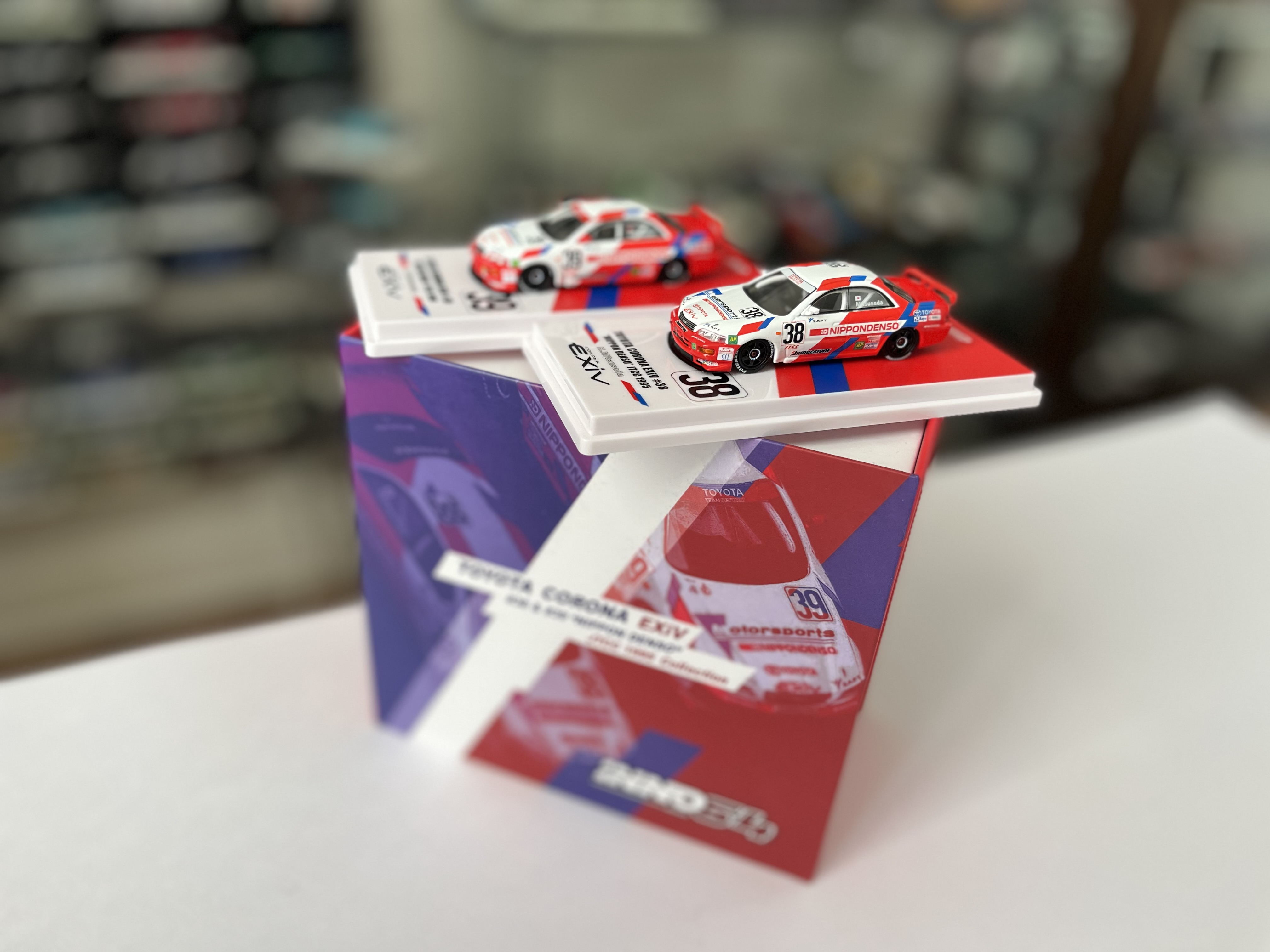 Toyota Corona Exiv Nippon Denso JTCC 1995 Box set, by Inno64 – LamleyGroup