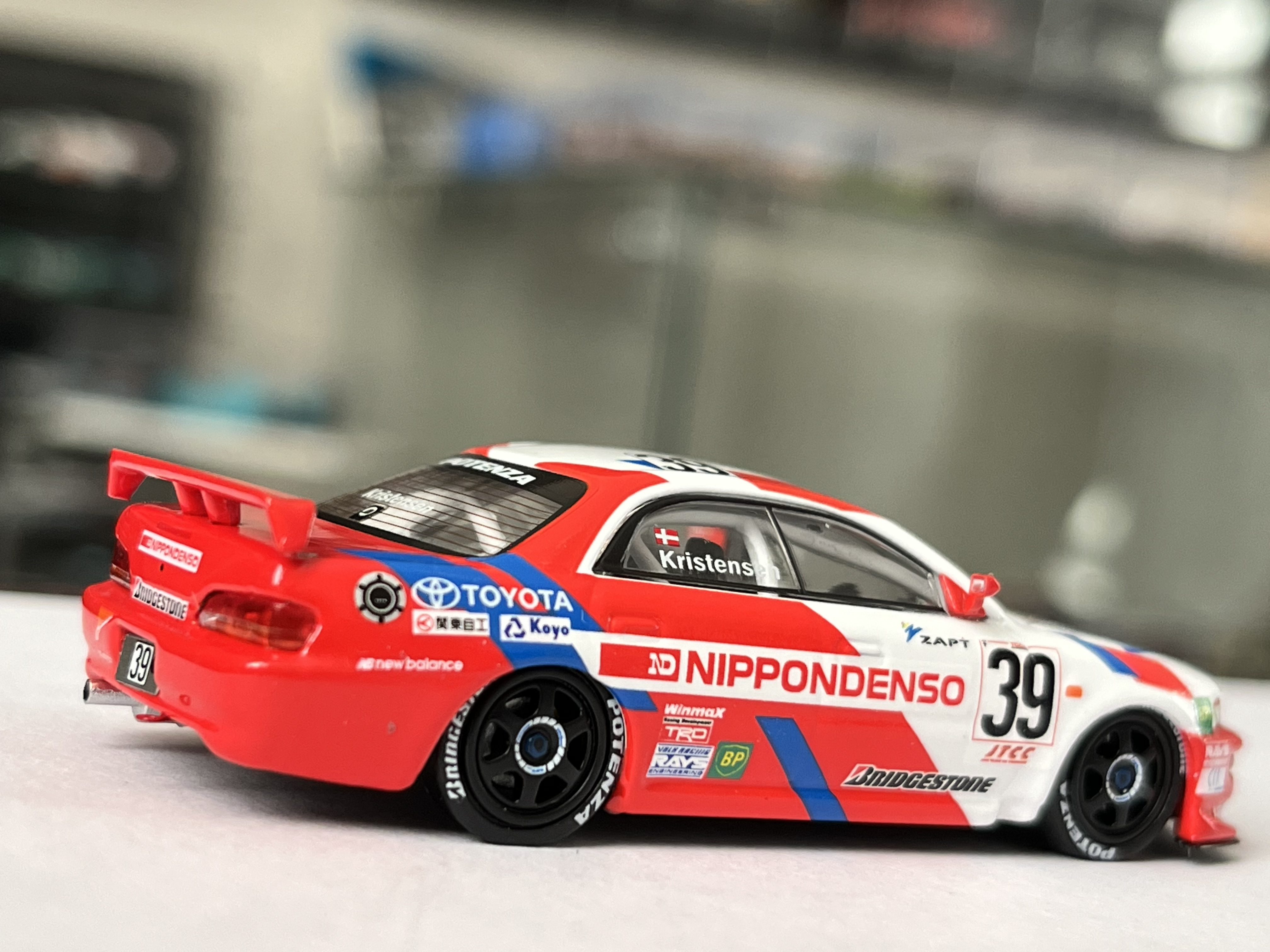 Toyota Corona Exiv Nippon Denso JTCC 1995 Box set, by Inno64 – LamleyGroup
