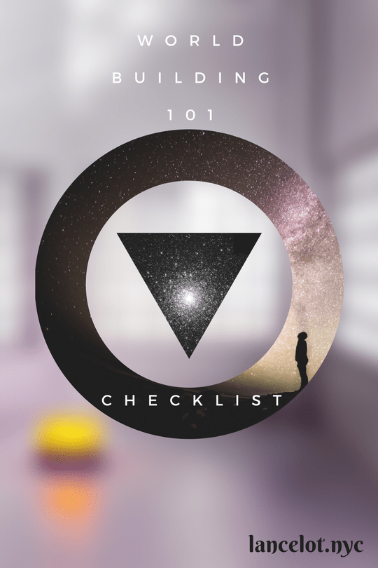 Worldbuilding Checklist for Writers • The Showbear Family Circus