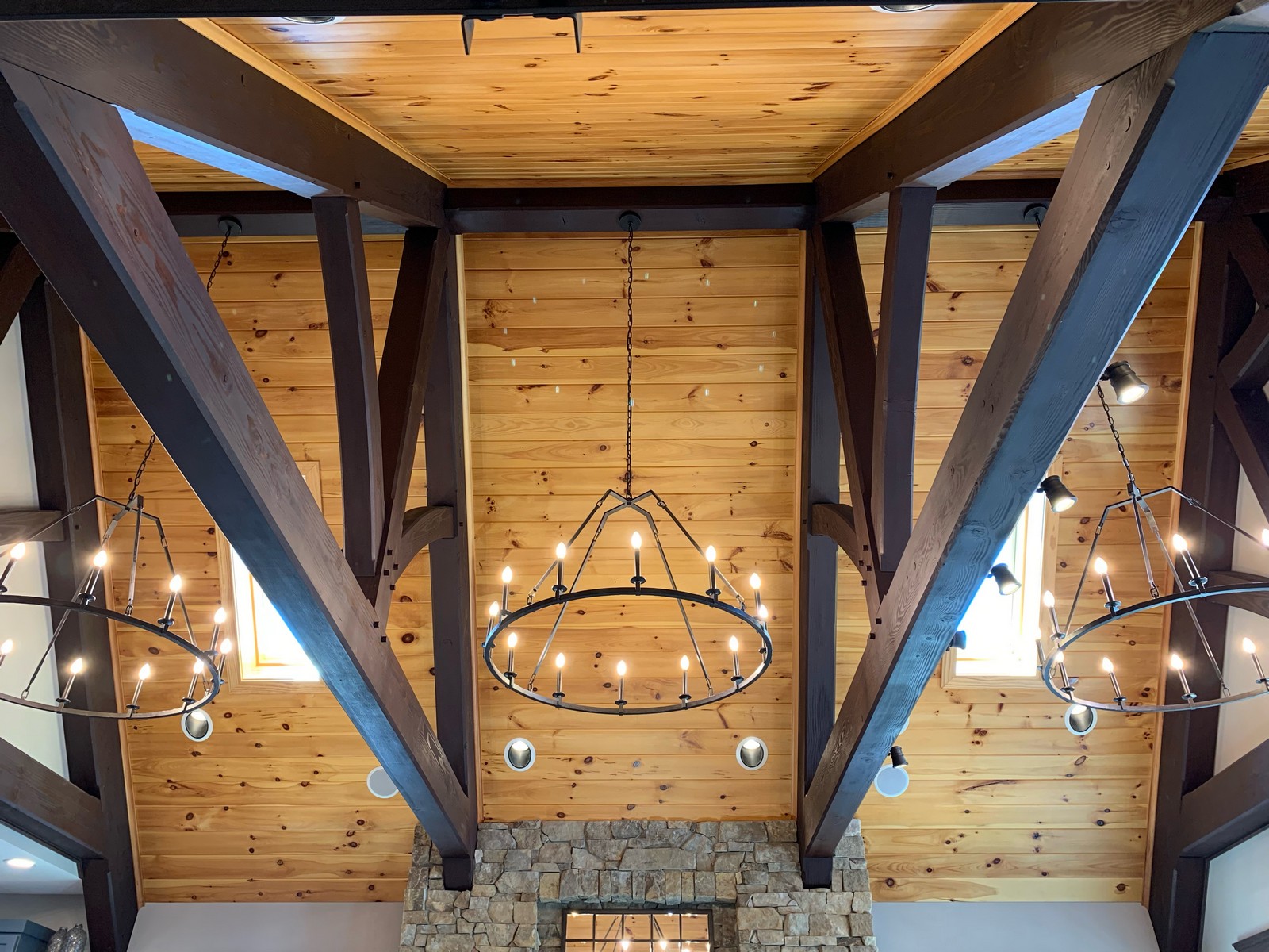 Musser Home Builders Showroom - Lancaster County Timber Frames, Inc.