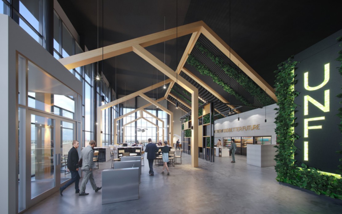 UNFI Lifestyle Center - Lancaster County Timber Frames, Inc.