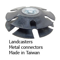Metal Tube Connectors | Landcasters - Since 1986