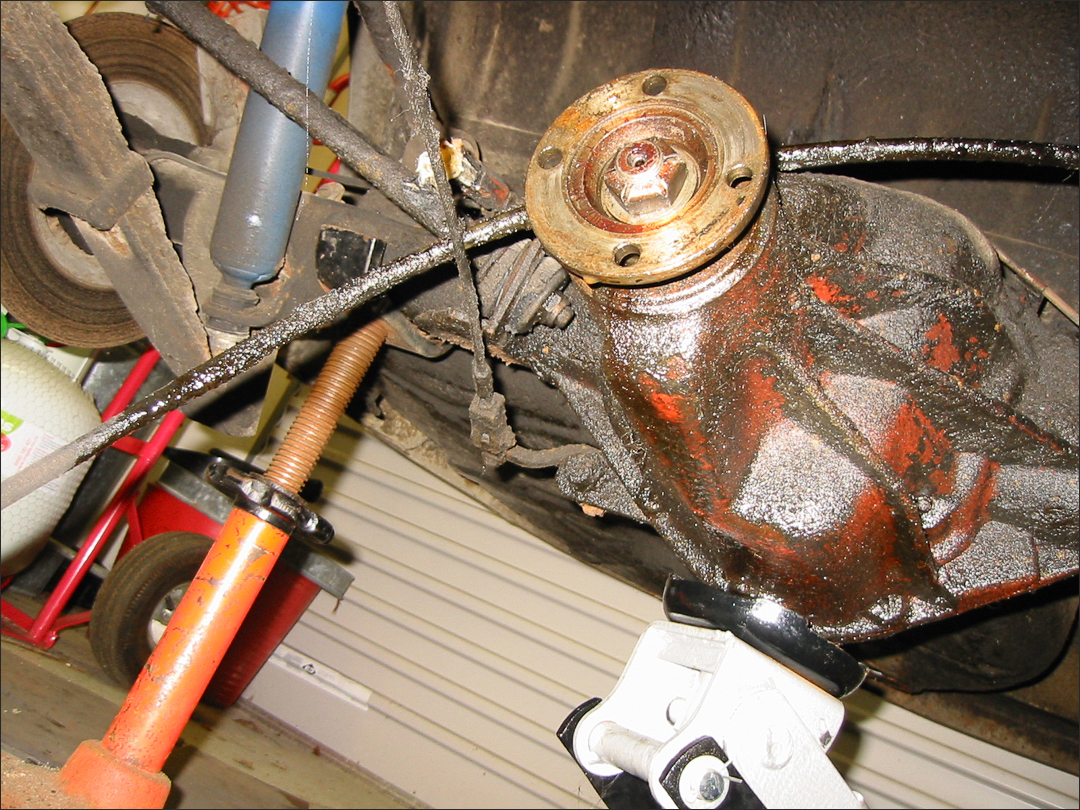 Underbody – My Jaguar MK2 Restoration