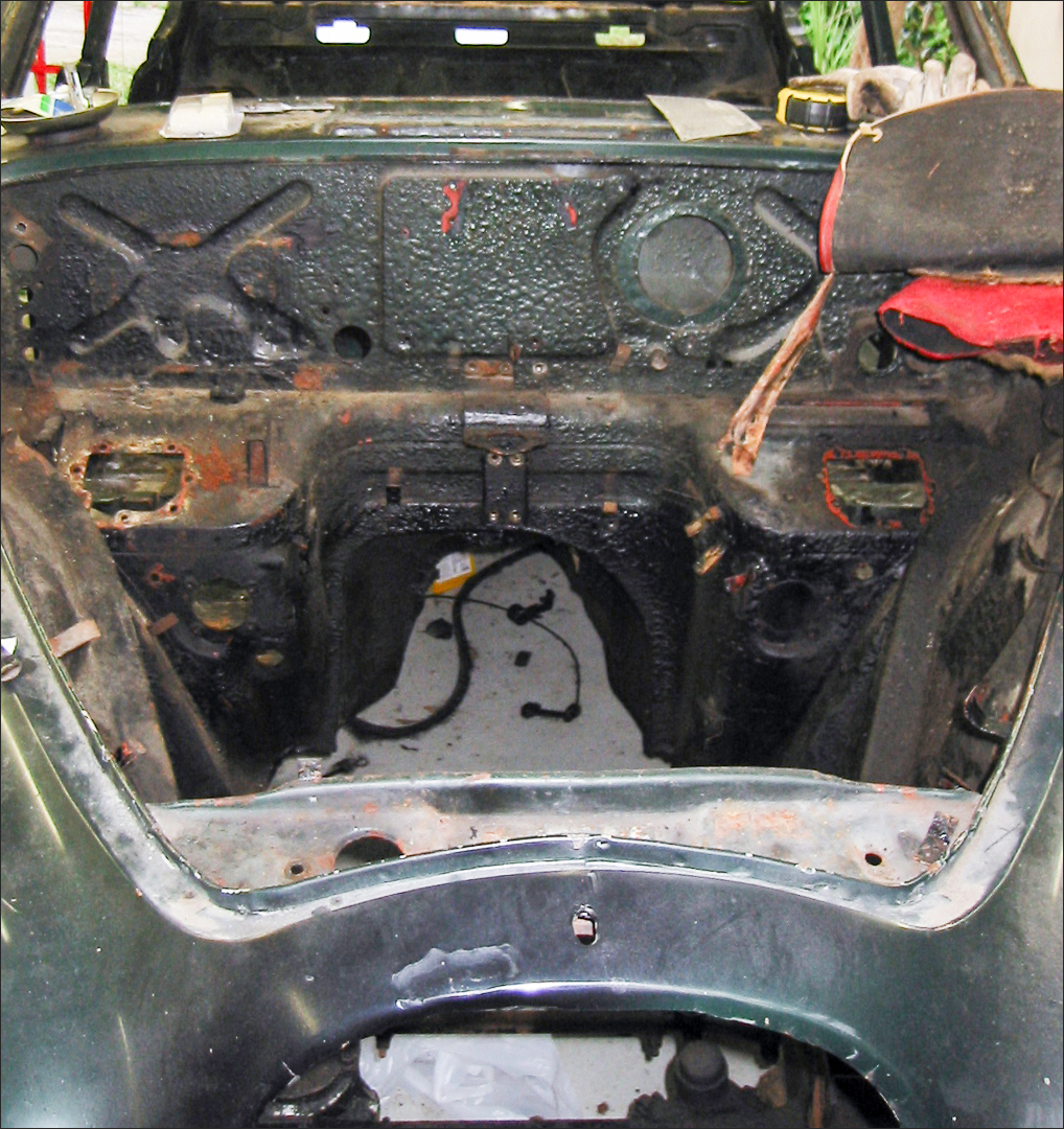 Engine Bay – My Jaguar MK2 Restoration
